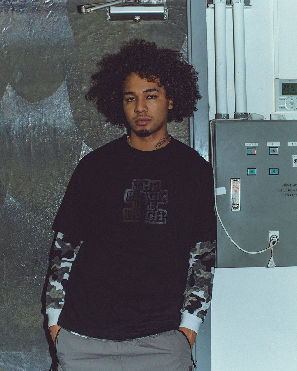 BLACKED OUT OG LABEL TEE BLACK – BlackEyePatch