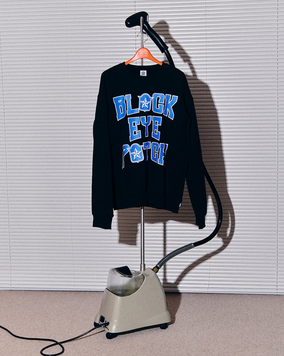 CRANK THAT CREW SWEAT HEATHER GRAY – BlackEyePatch