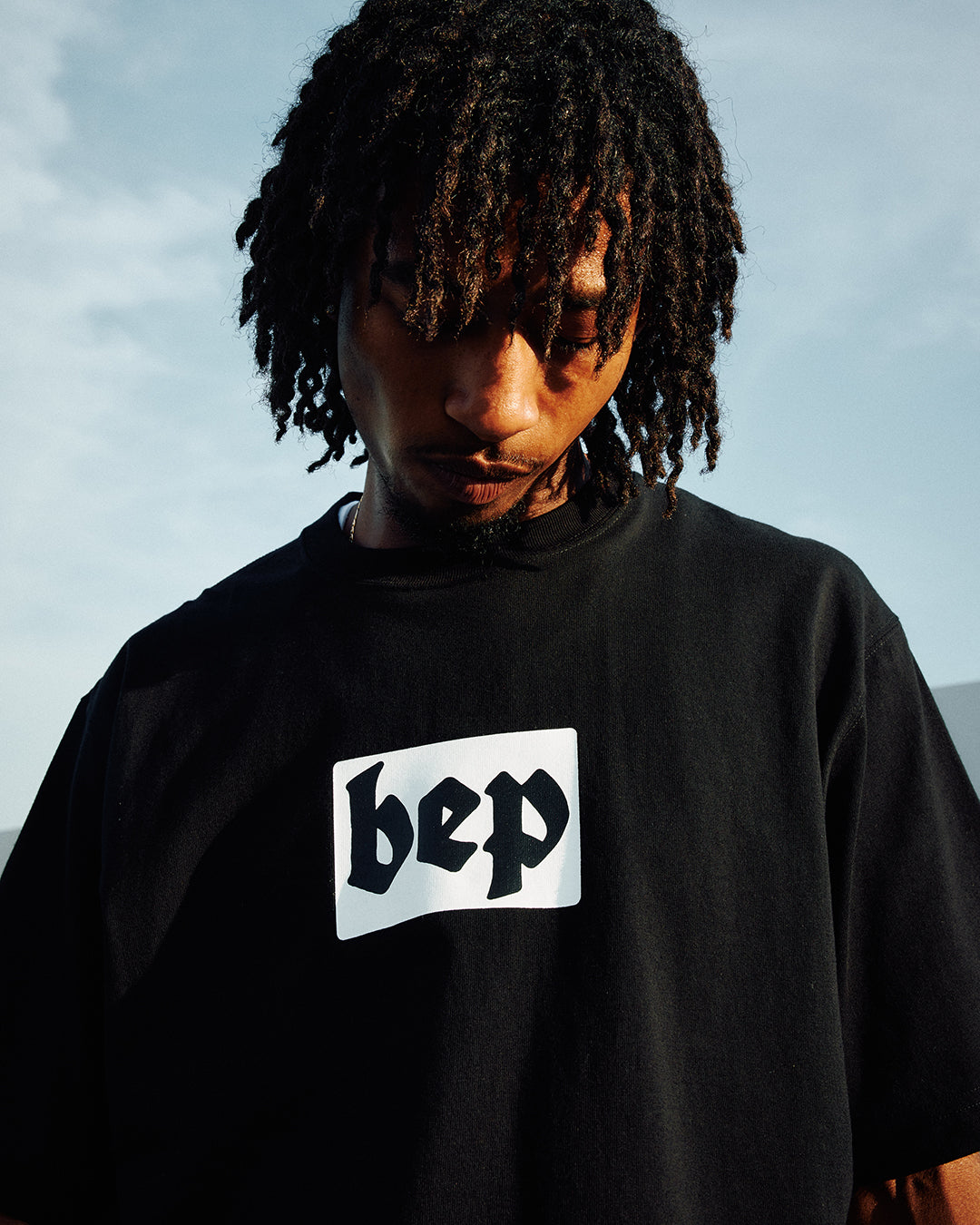 PROTOTYPE LABEL TEE BLACK – BlackEyePatch