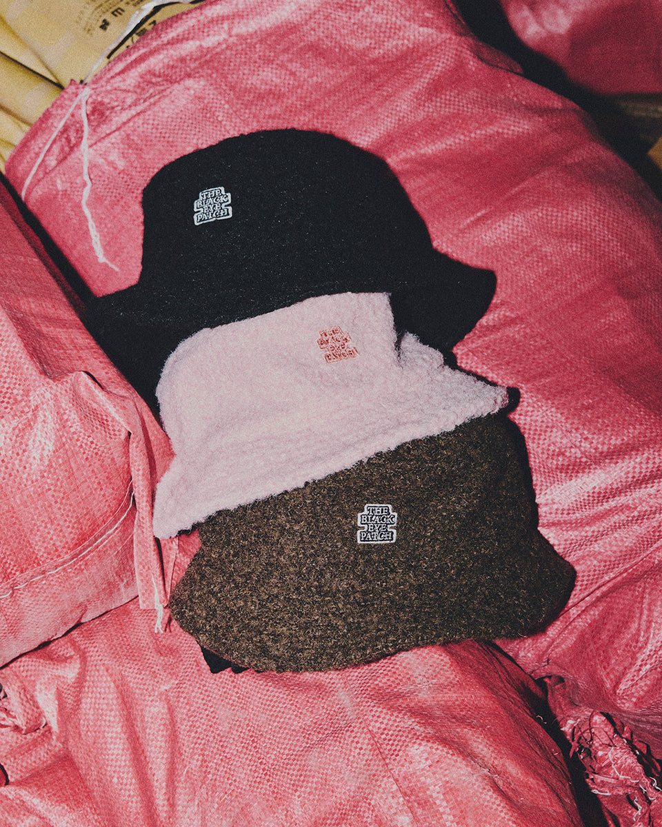 SMALL OG BRUSHED WOOL BUCKET HAT BLACK – BlackEyePatch